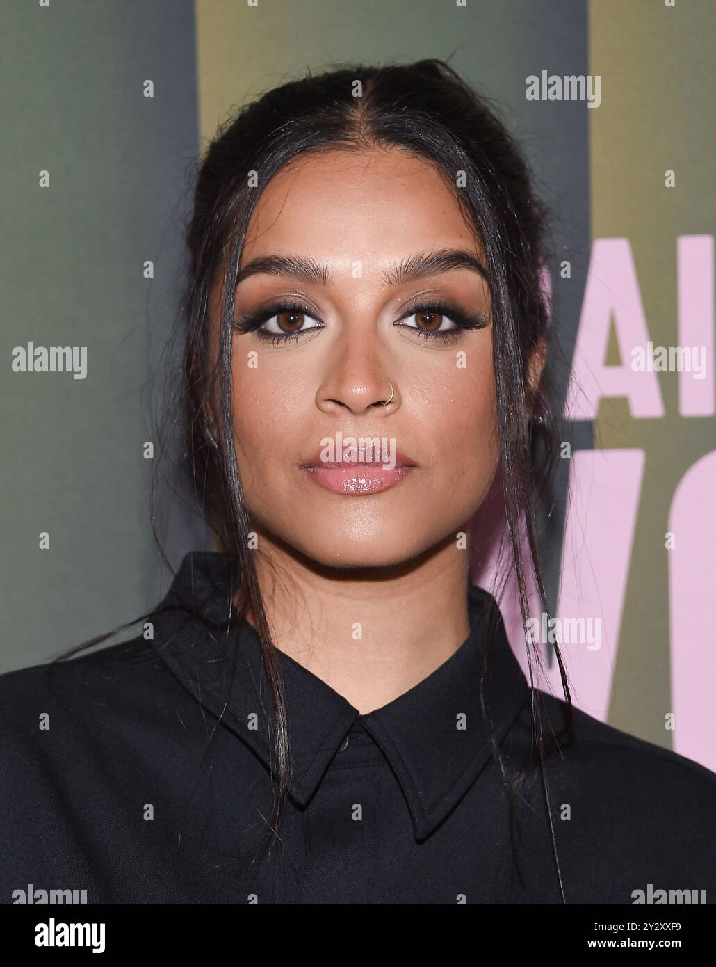 Beverly Hills, USA. 11th Sep, 2024. Lilly Singh arriving to The ...