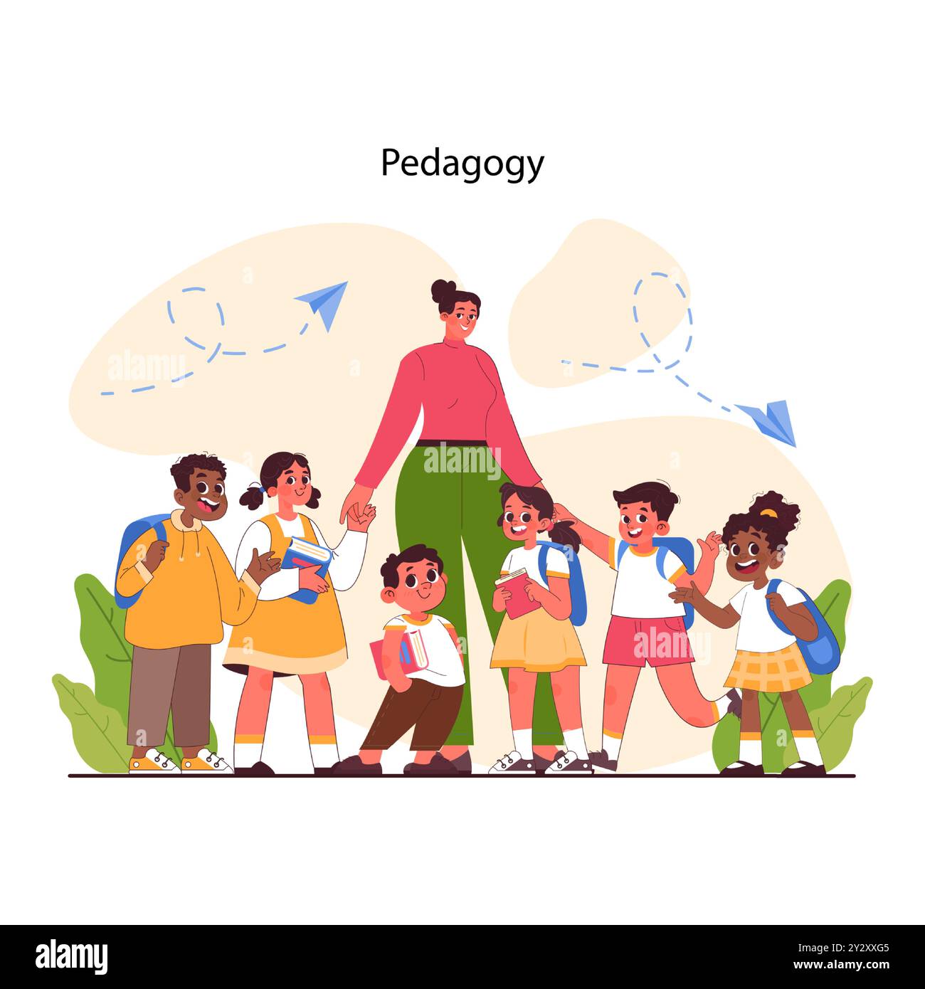 Pedagogy. Method of children upbringing and education. Primary school ...