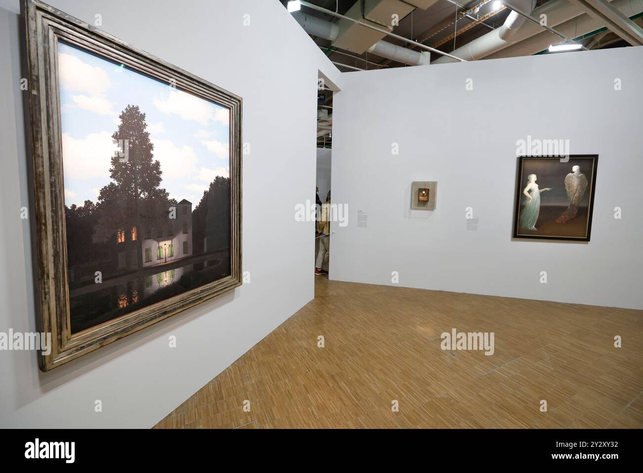 SURREALISM EXHIBITION CENTER POMPIDOU PARIS Stock Photo - Alamy