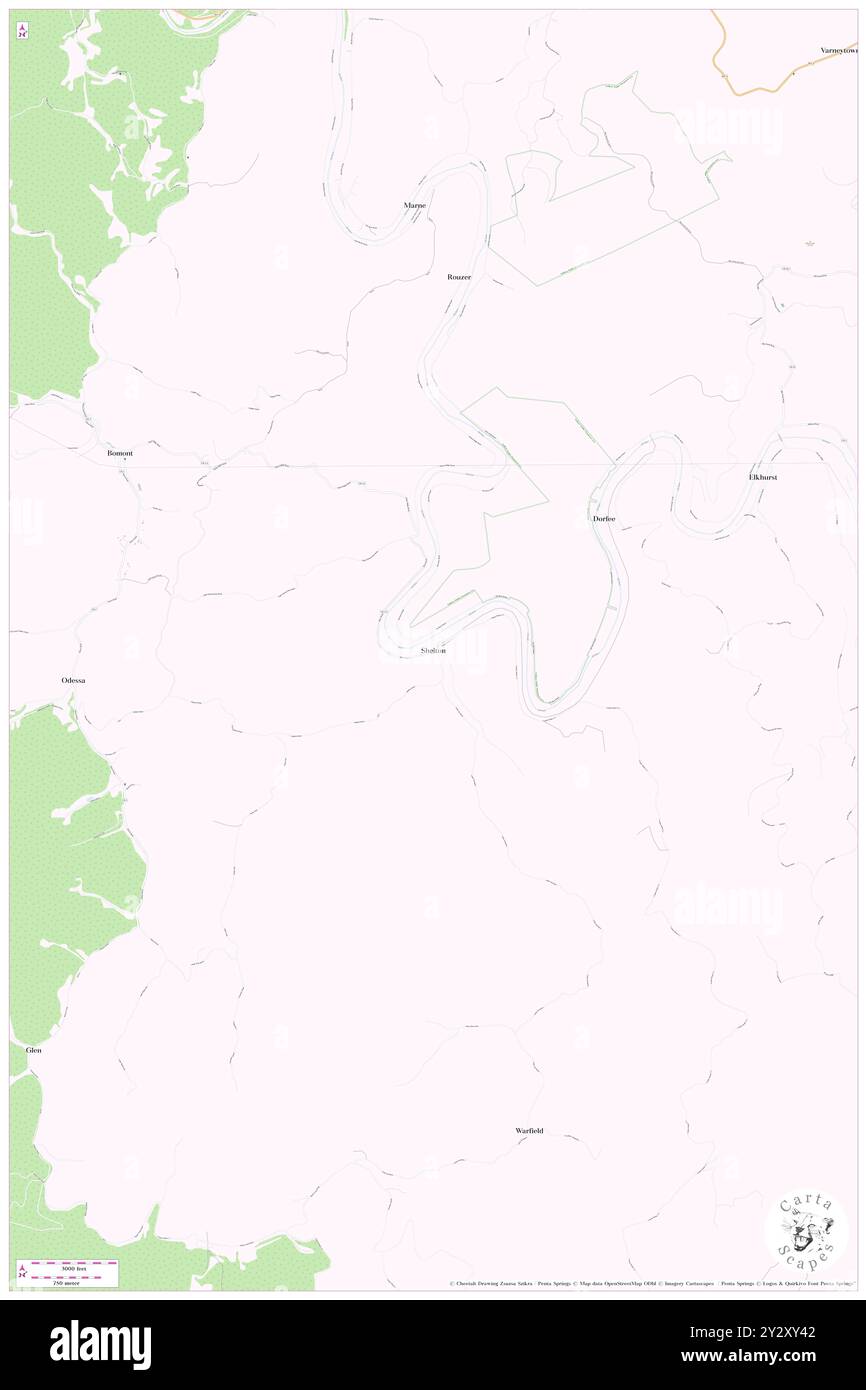 Shelton, Clay County, US, United States, West Virginia, N 38 25' 53 ...