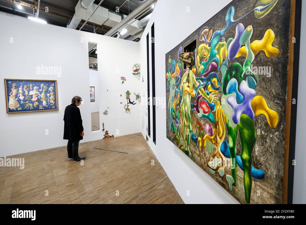 SURREALISM EXHIBITION CENTRE POMPIDOU PARIS Stock Photo - Alamy