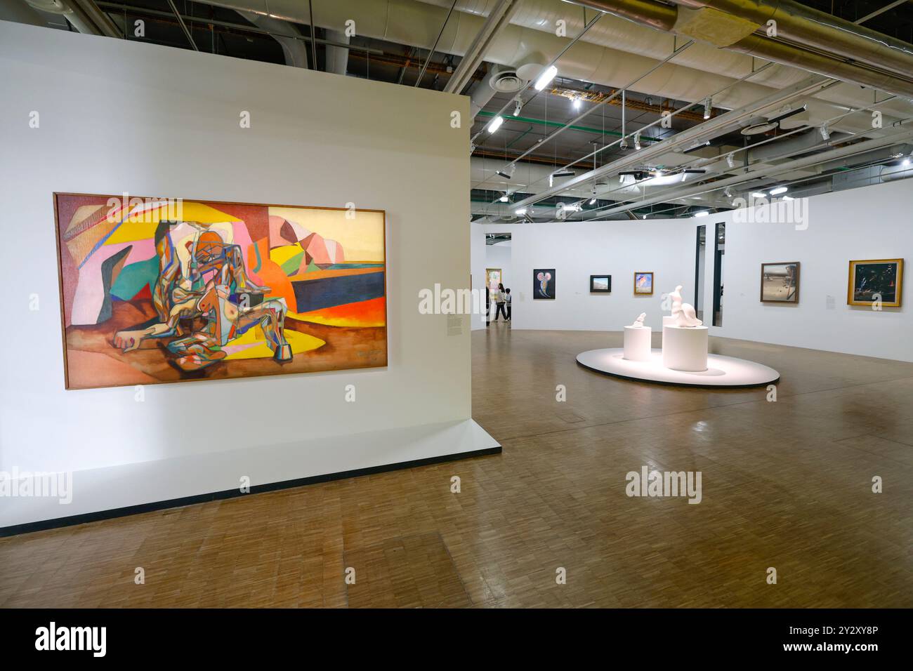 SURREALISM EXHIBITION CENTRE POMPIDOU PARIS Stock Photo - Alamy