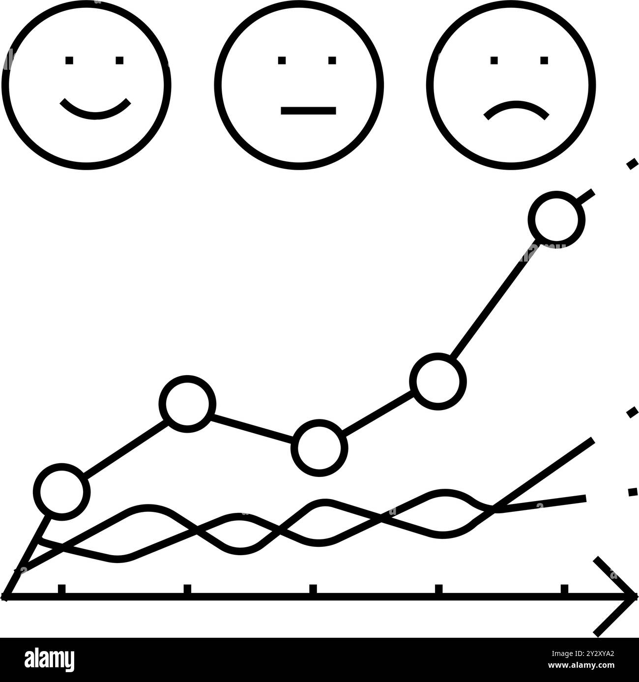 infographic reviews of call center line icon vector illustration Stock ...