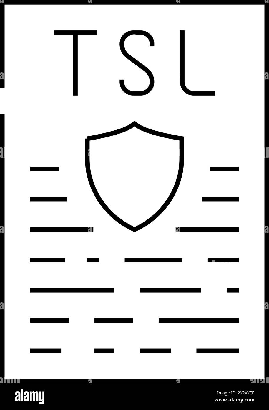 Tsl symbol hi-res stock photography and images - Alamy