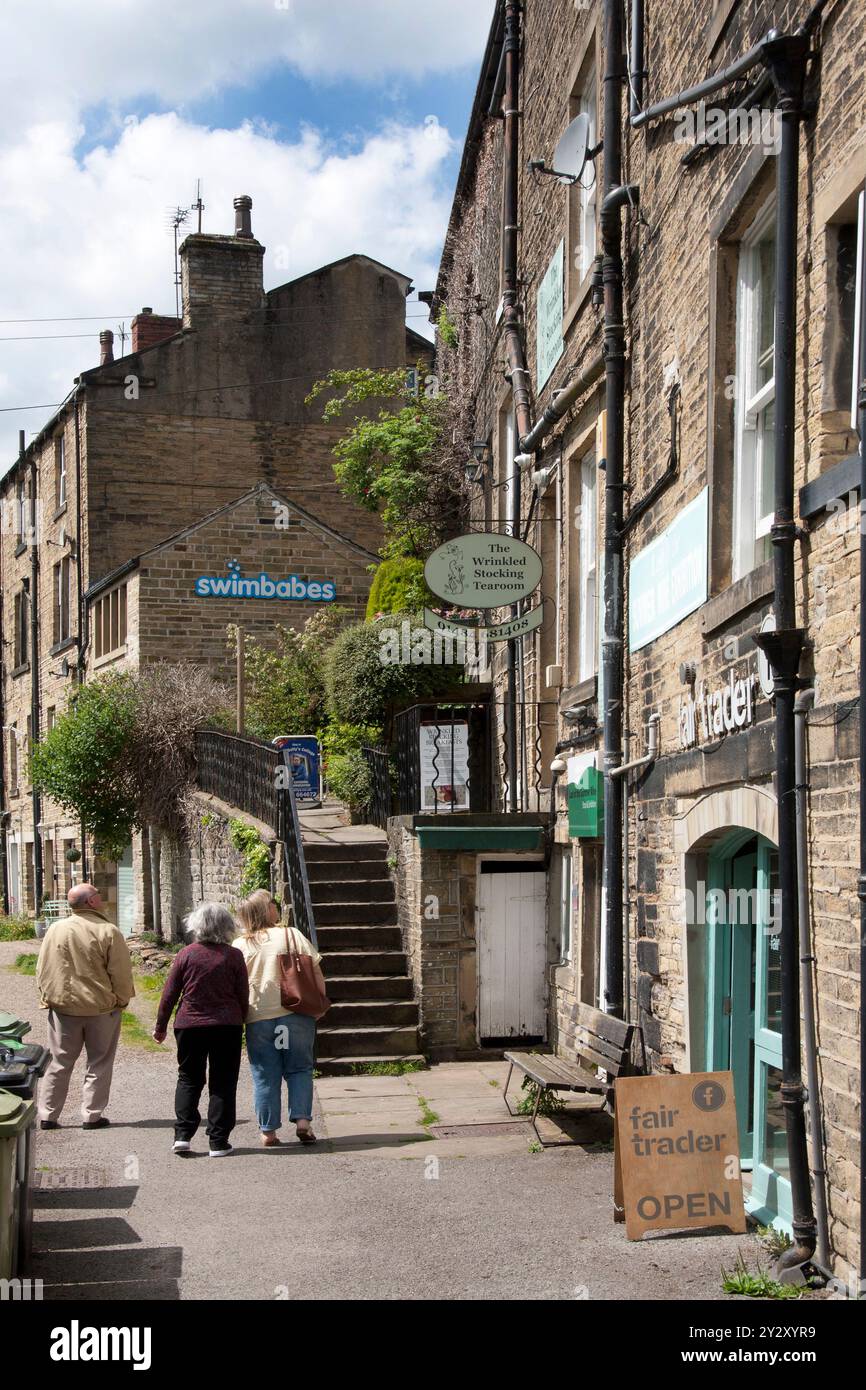 Holmfirth, Yorkshire, England Stock Photo - Alamy