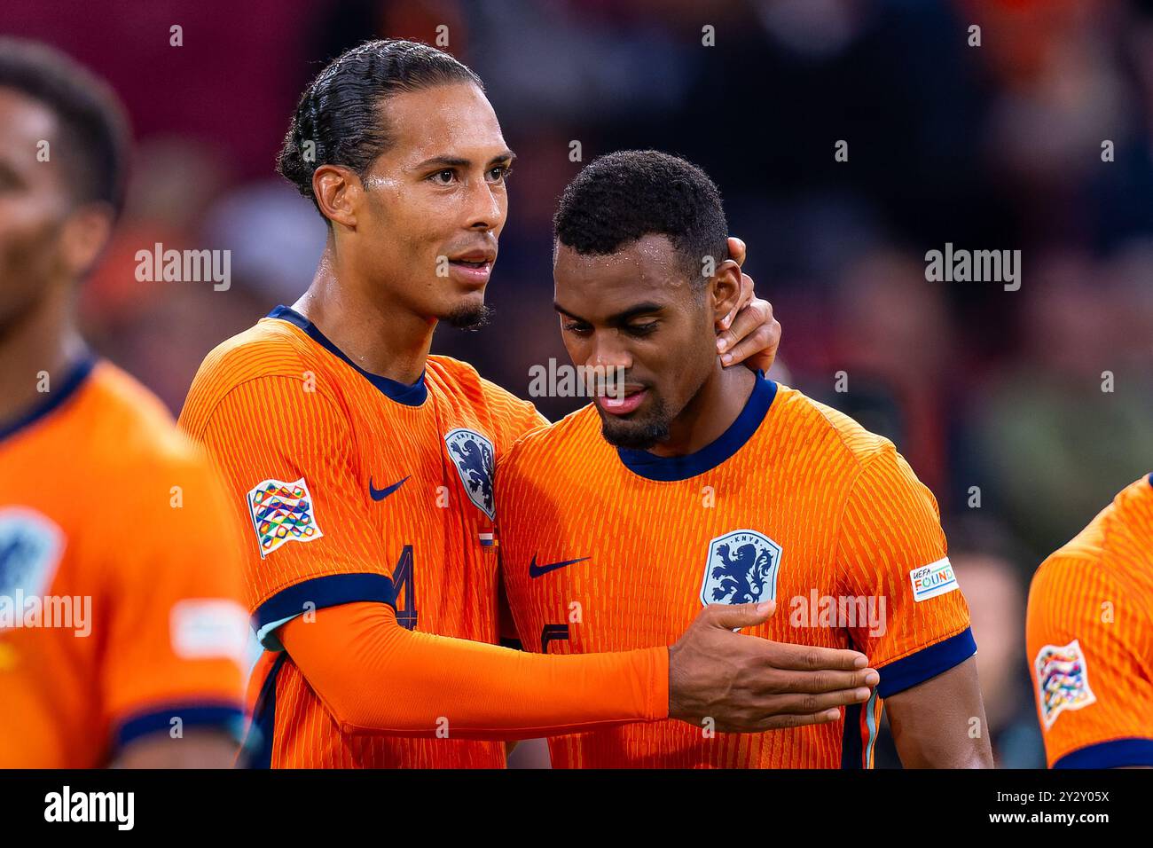 Amsterdam, Netherlands. 10th Sep, 2024. AMSTERDAM, NETHERLANDS ...