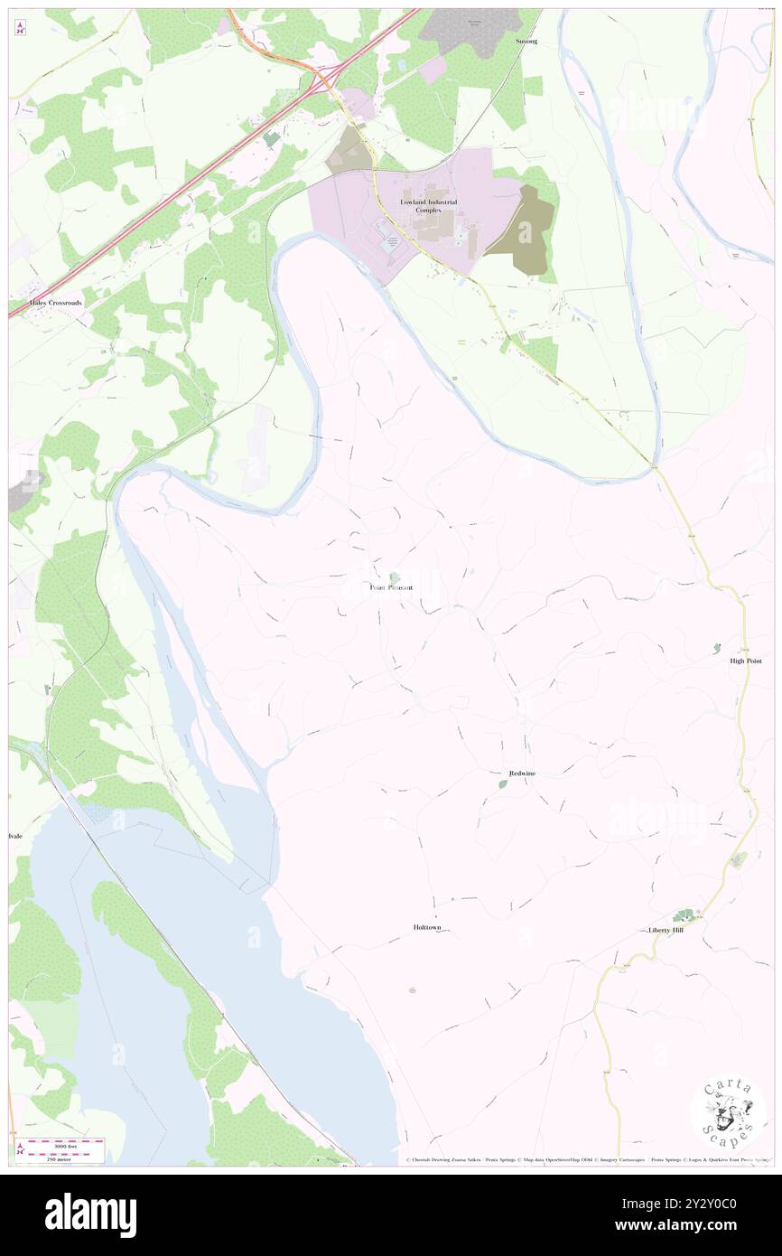 Map of point pleasant hi-res stock photography and images - Alamy