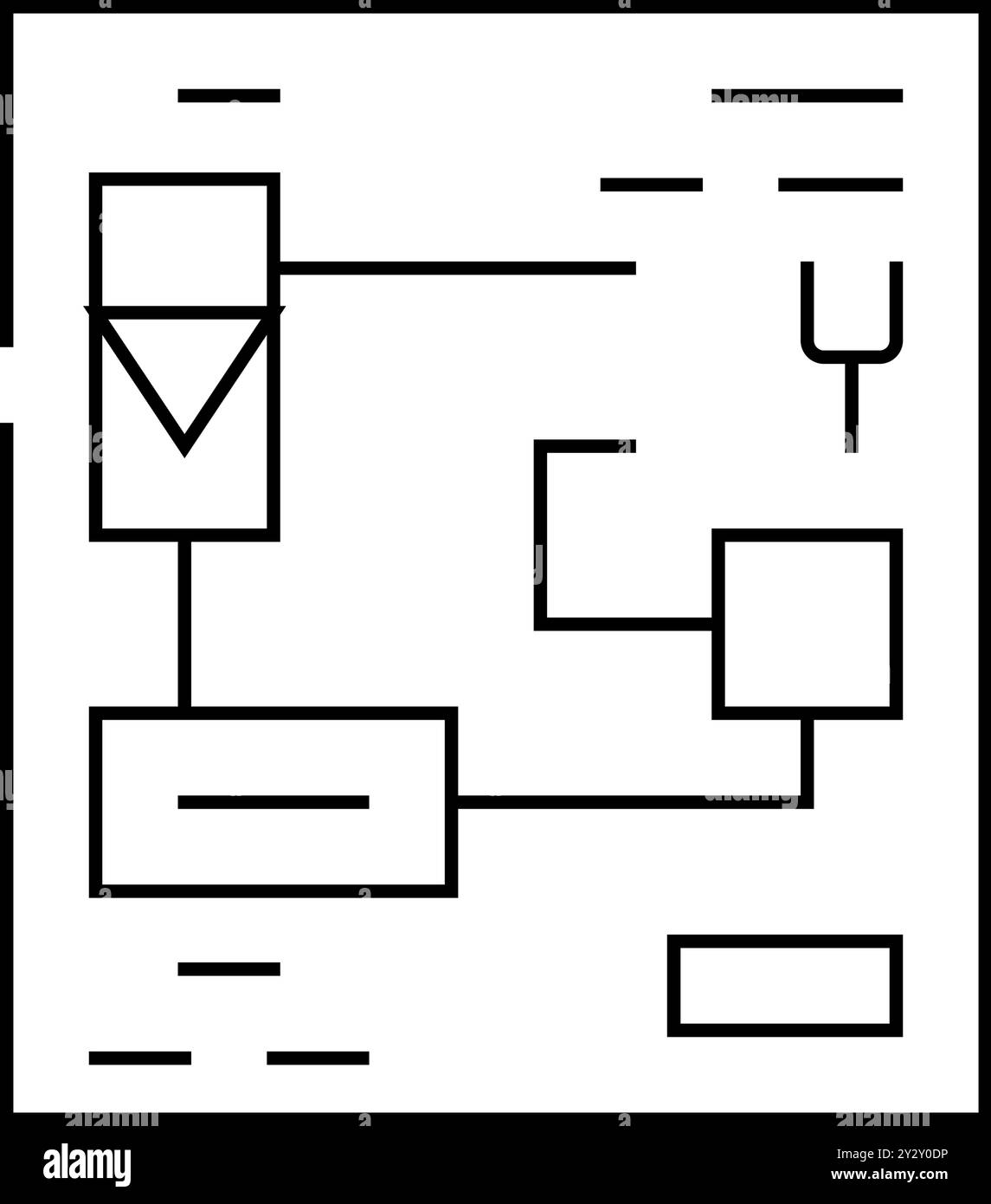 Linear circuits hi-res stock photography and images - Alamy