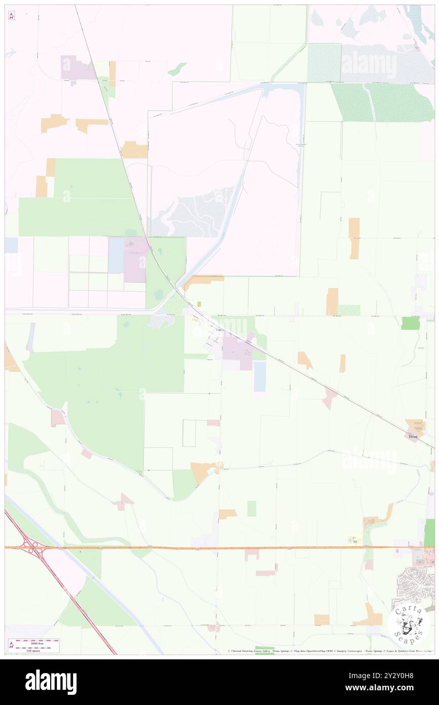 Merced county map hi-res stock photography and images - Alamy