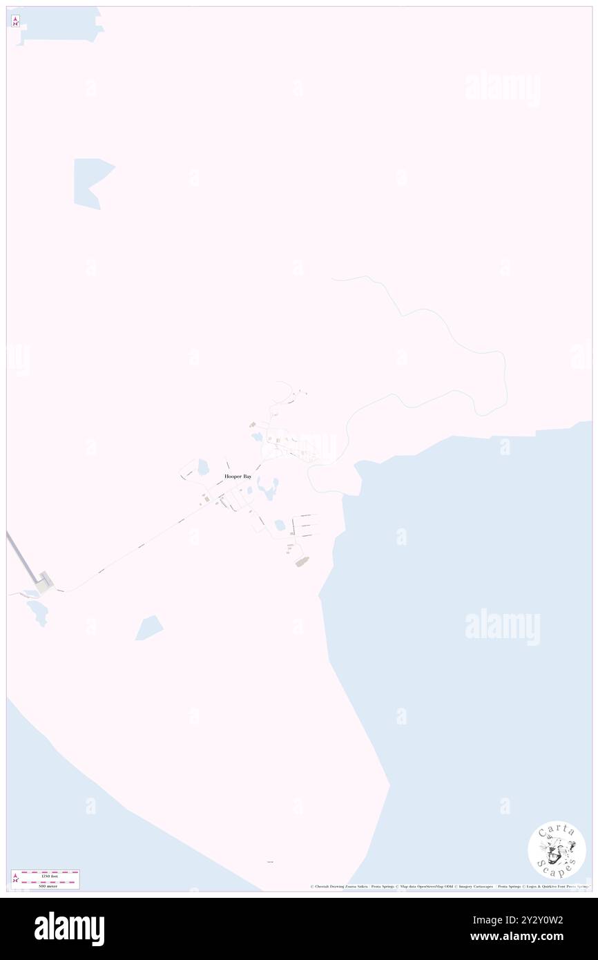 Hooper bay map hi-res stock photography and images - Alamy