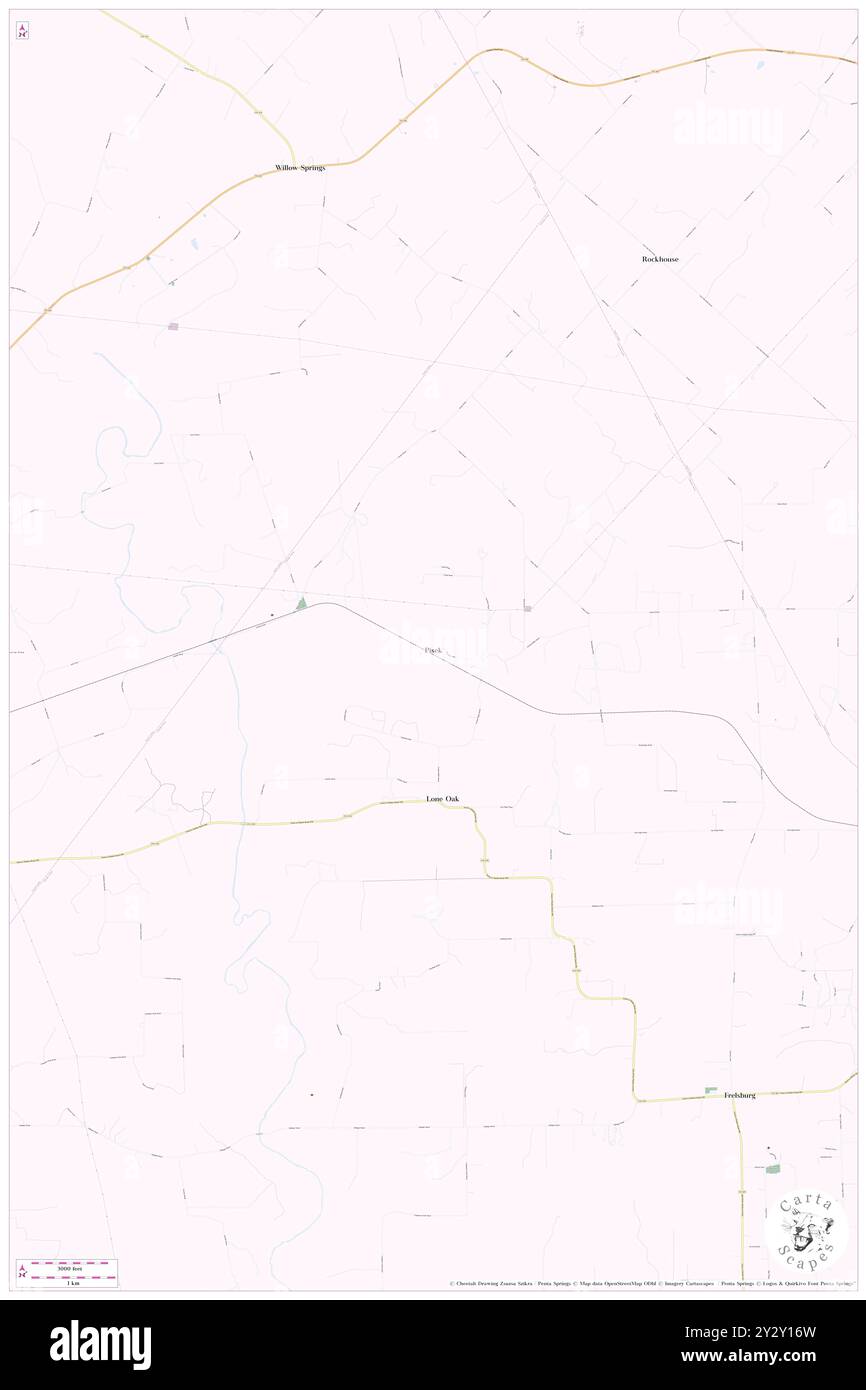 Pisek, Colorado County, US, United States, Texas, N 29 55' 0'', S 96 34 ...