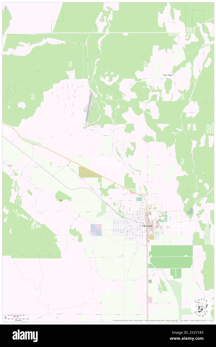 Chewelah washington Cut Out Stock Images & Pictures - Alamy