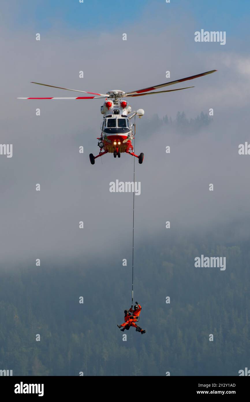 W-3A Sokol SAR Helicopter at Air Power Air Show 2024 in Zeltweg ...