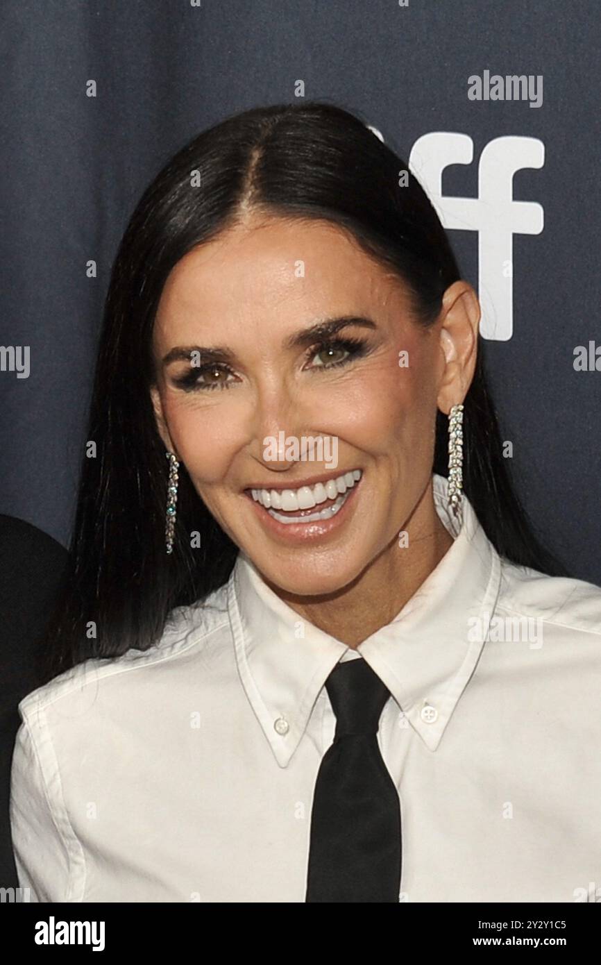 05 September 2024 - Toronto, Ontario Canada - Demi Moore. ''The ...