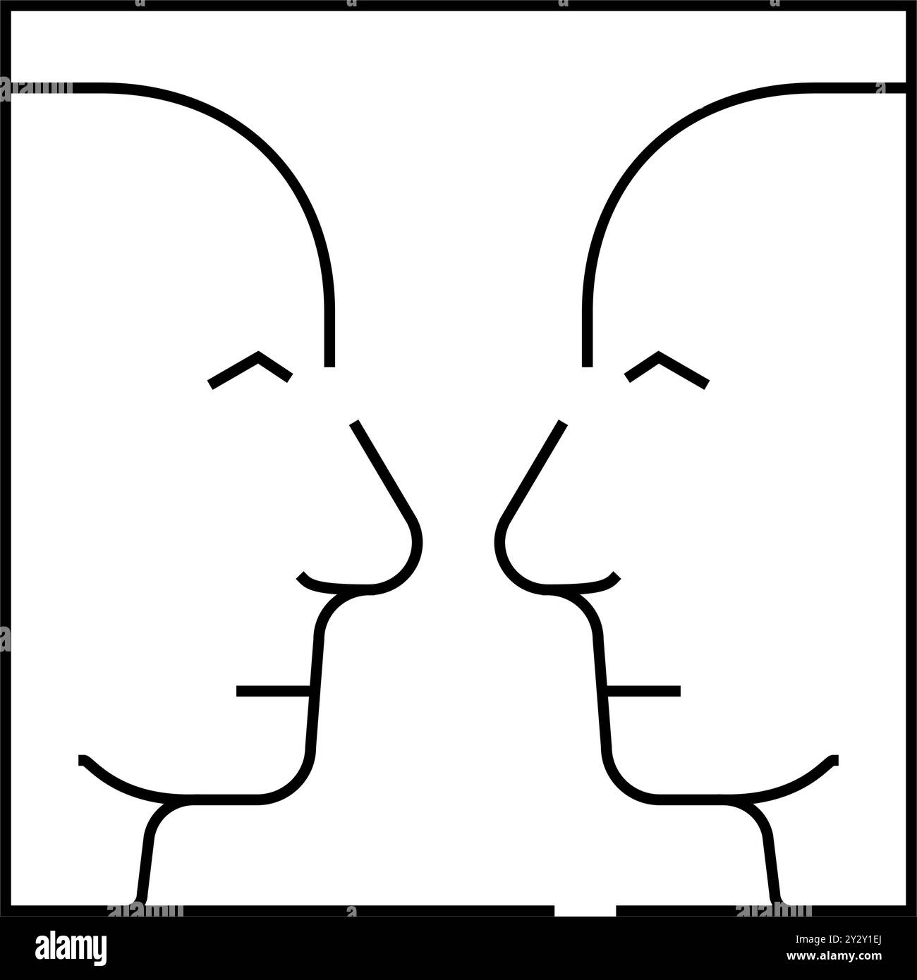 Search images line icon Cut Out Stock Images & Pictures - Alamy