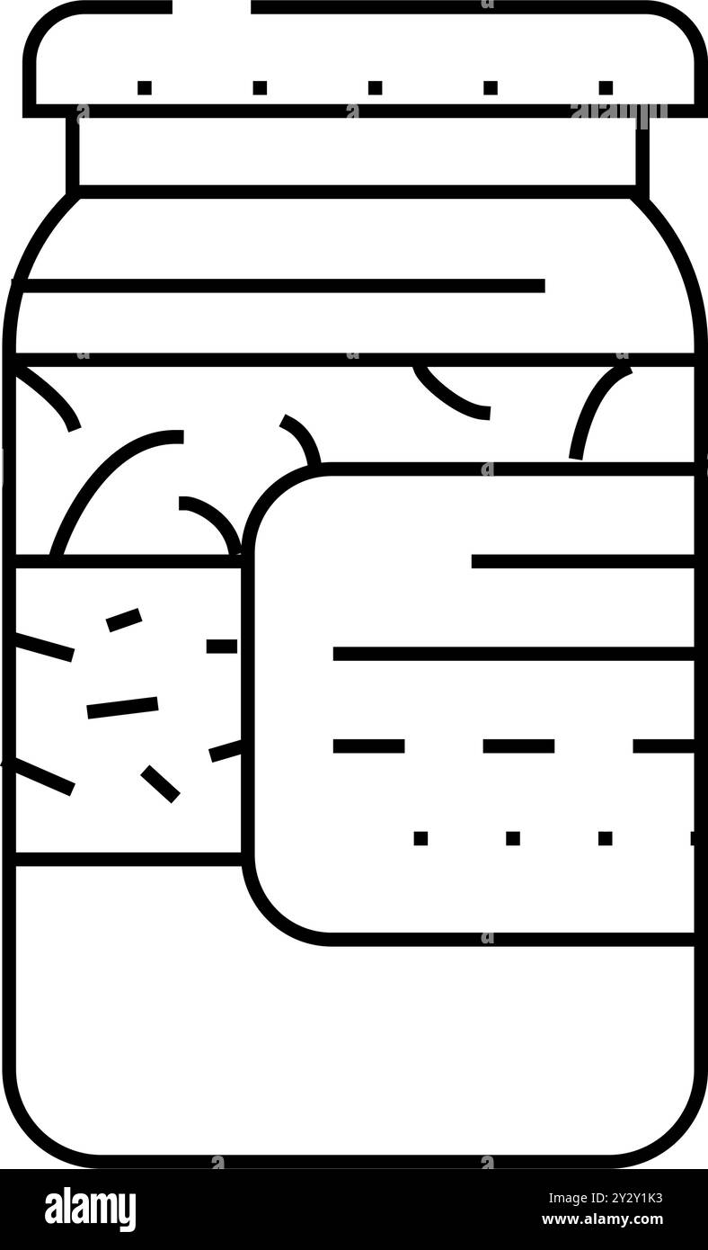 Assorted salted vegetables Black and White Stock Photos & Images - Alamy