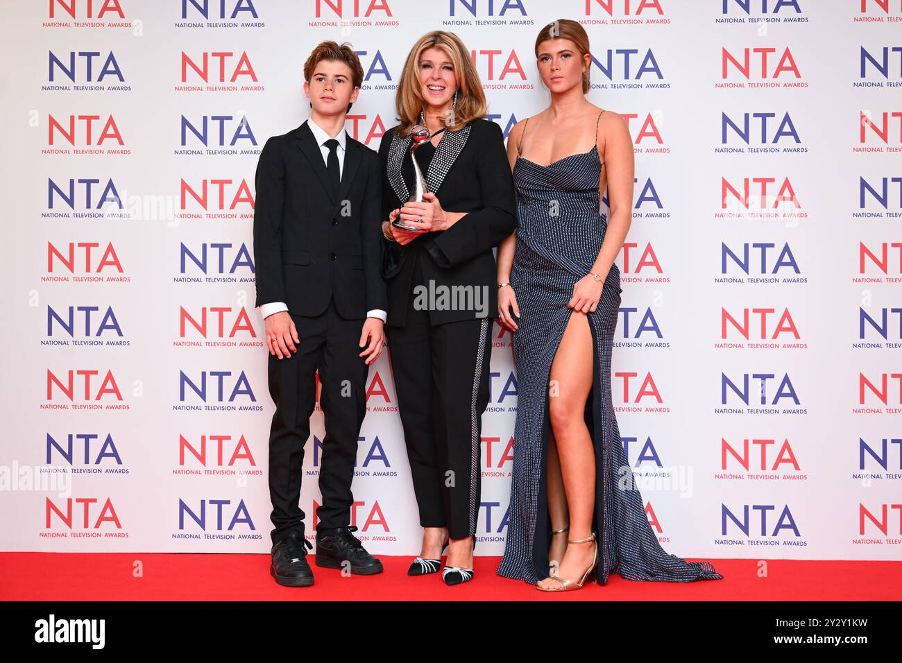 London, UK. 11 September 2024. Kate Garraway, winner of the Authored ...