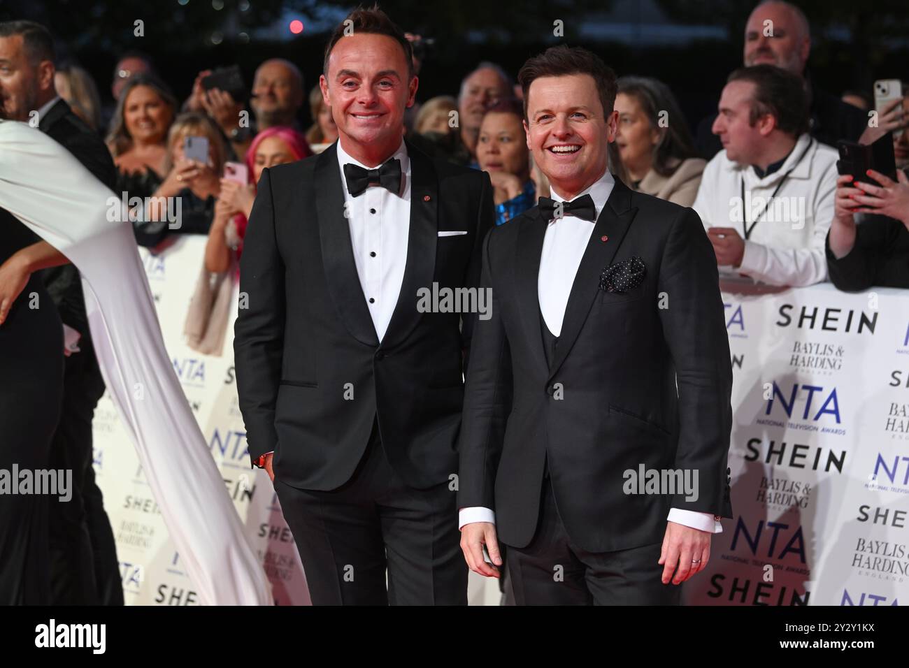 London, UK. 11 September 2024. Anthony McPartlin and Declan Donnelly ...