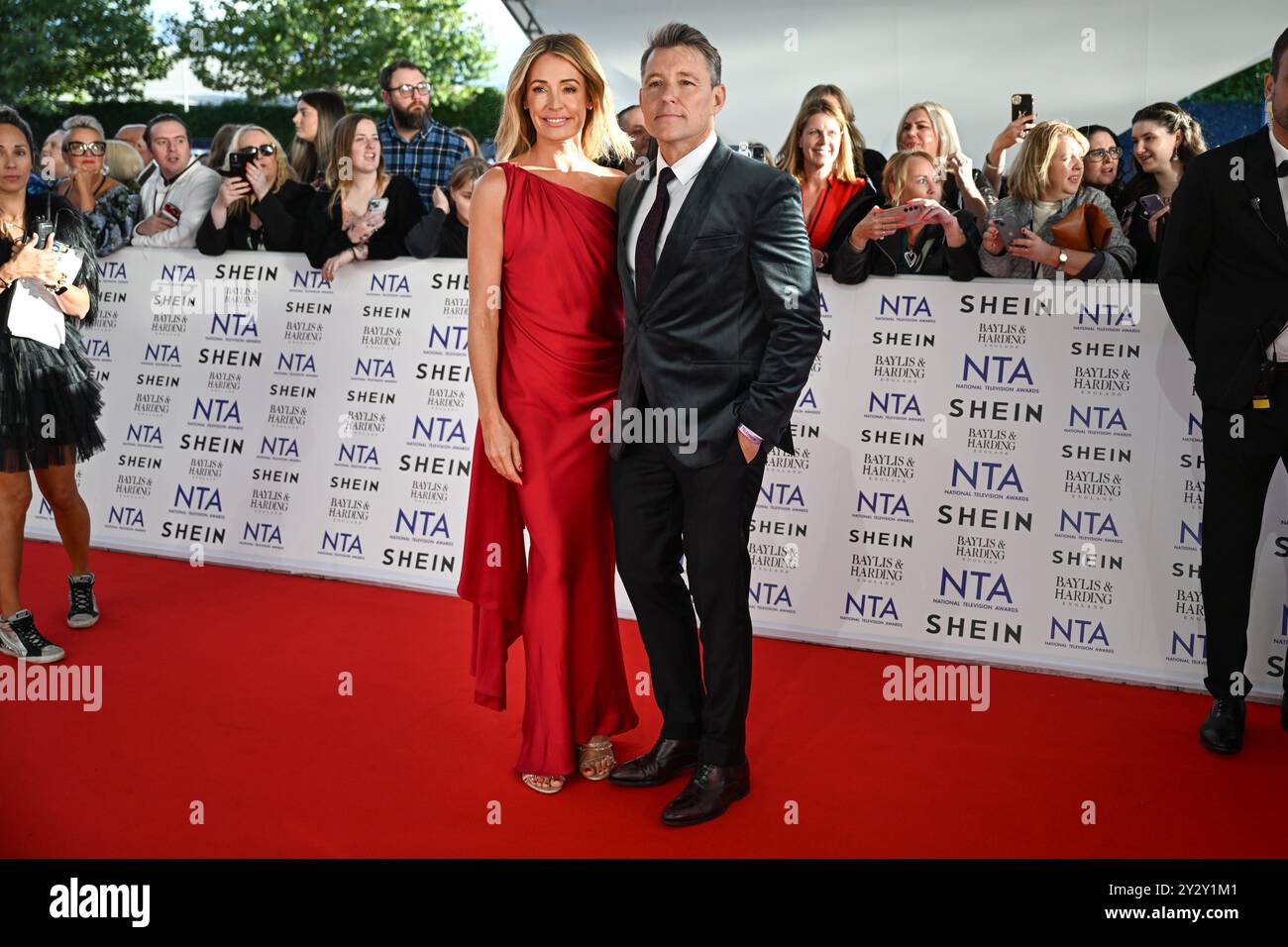 London, UK. 11 September 2024. Cat Deeley and Ben Shephard attending ...