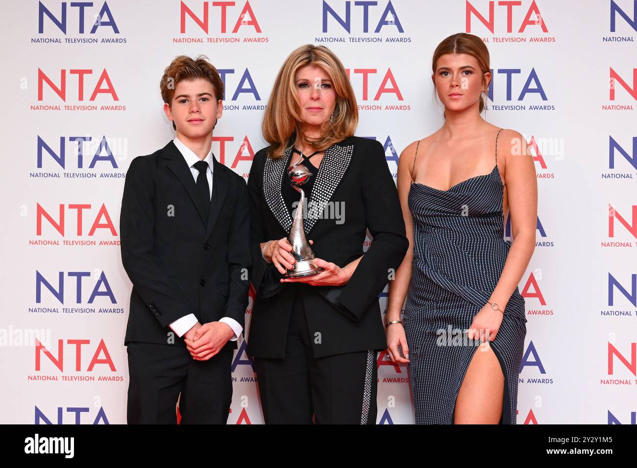 London, UK. 11 September 2024. Kate Garraway, winner of the Authored ...