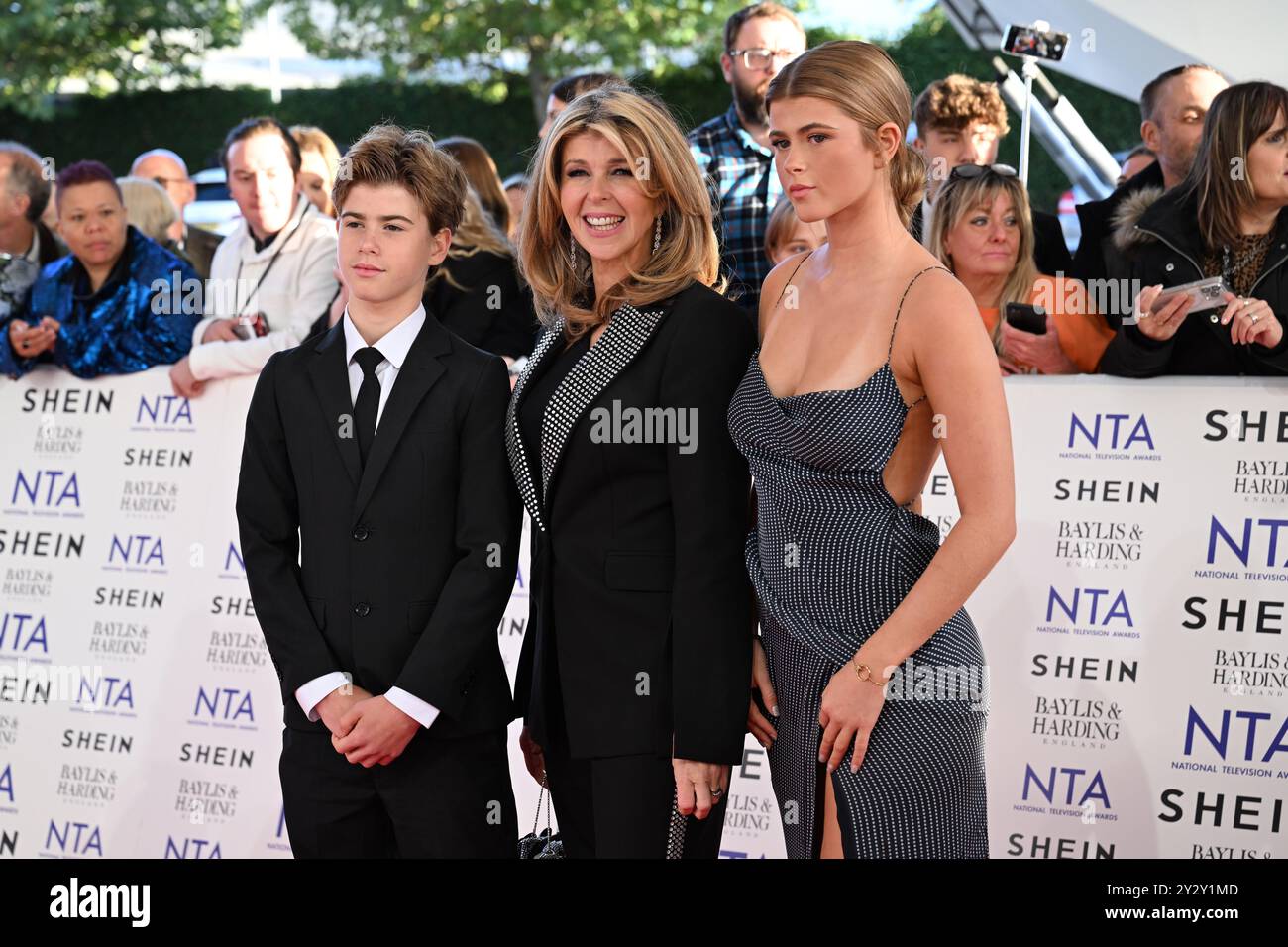 London, UK. 11 September 2024. Kate Garraway, winner of the Authored ...