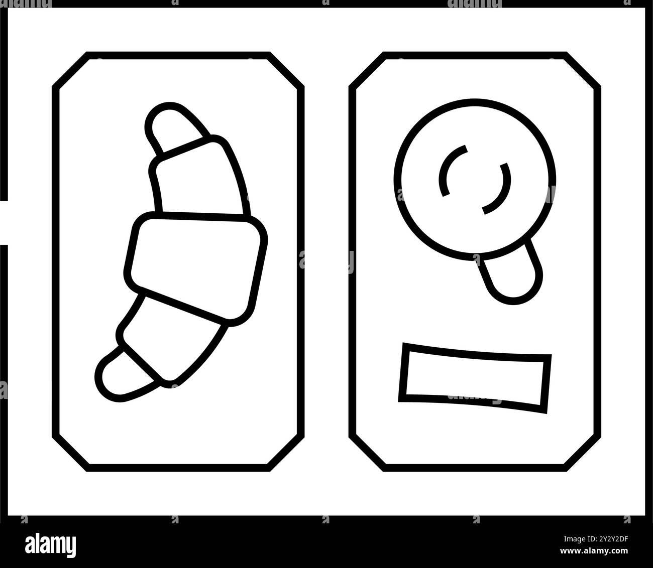 Tray airline food line hi-res stock photography and images - Alamy