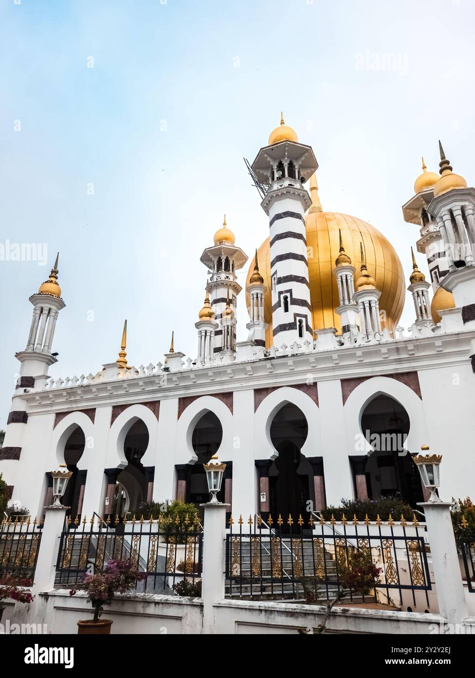 Ubudiah mosque in kuala kangsar hi-res stock photography and images - Alamy