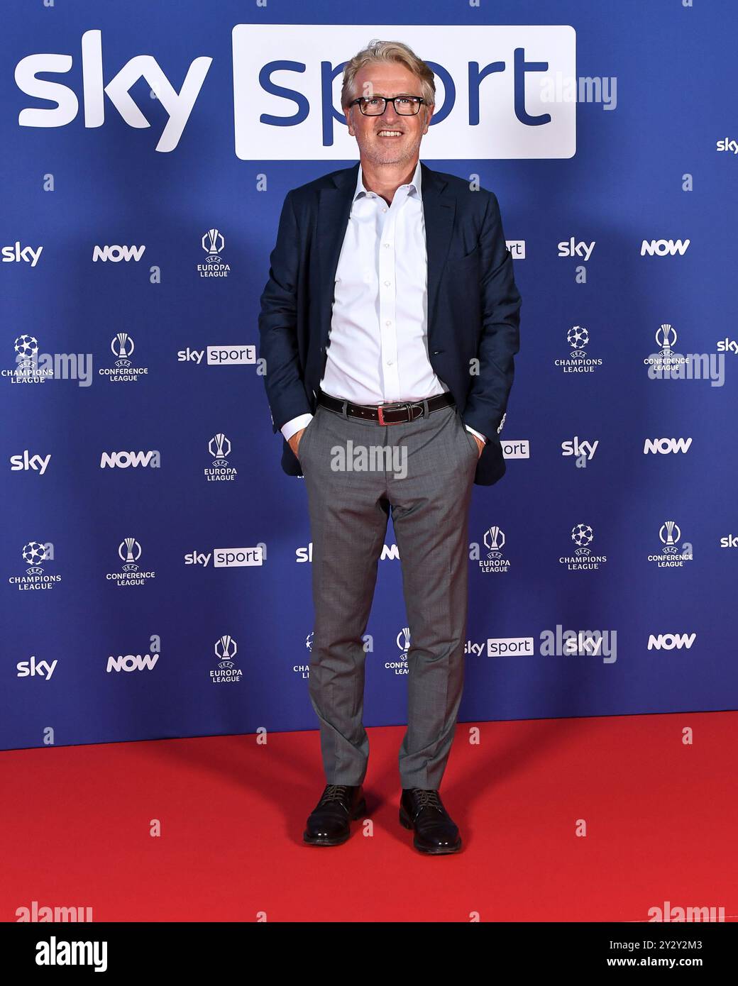 Milan - Presentation of the 2024 Champions League and Europa League ...