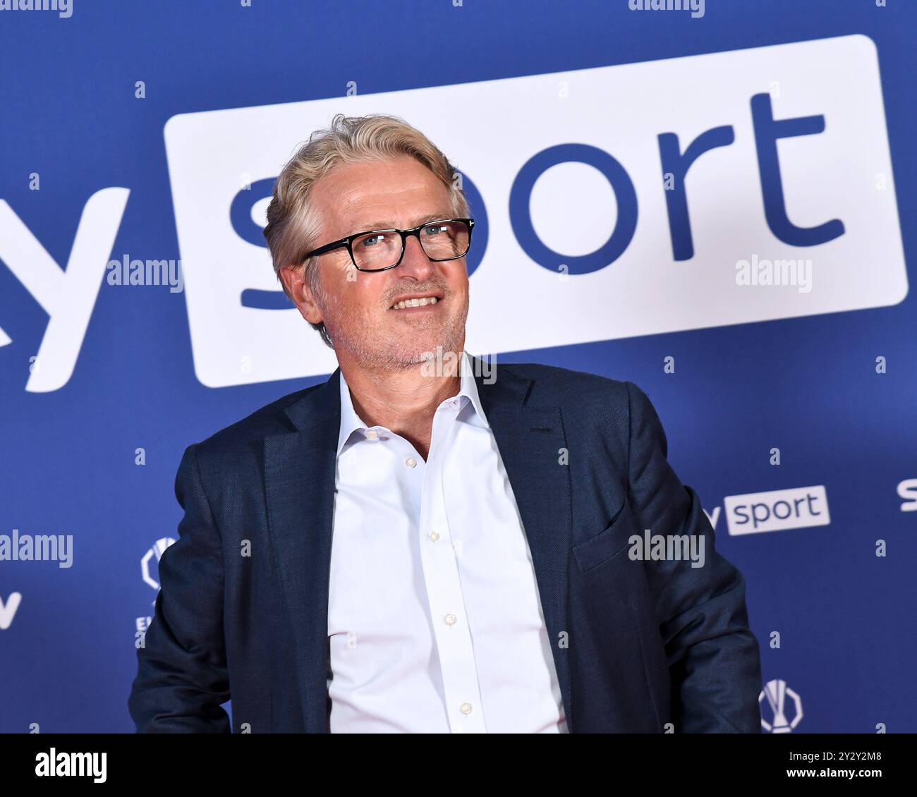 Milan - Presentation of the 2024 Champions League and Europa League ...