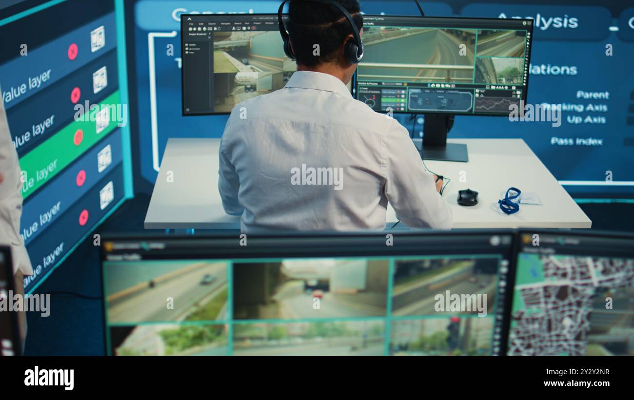 Cctv footage room street hi-res stock photography and images - Alamy