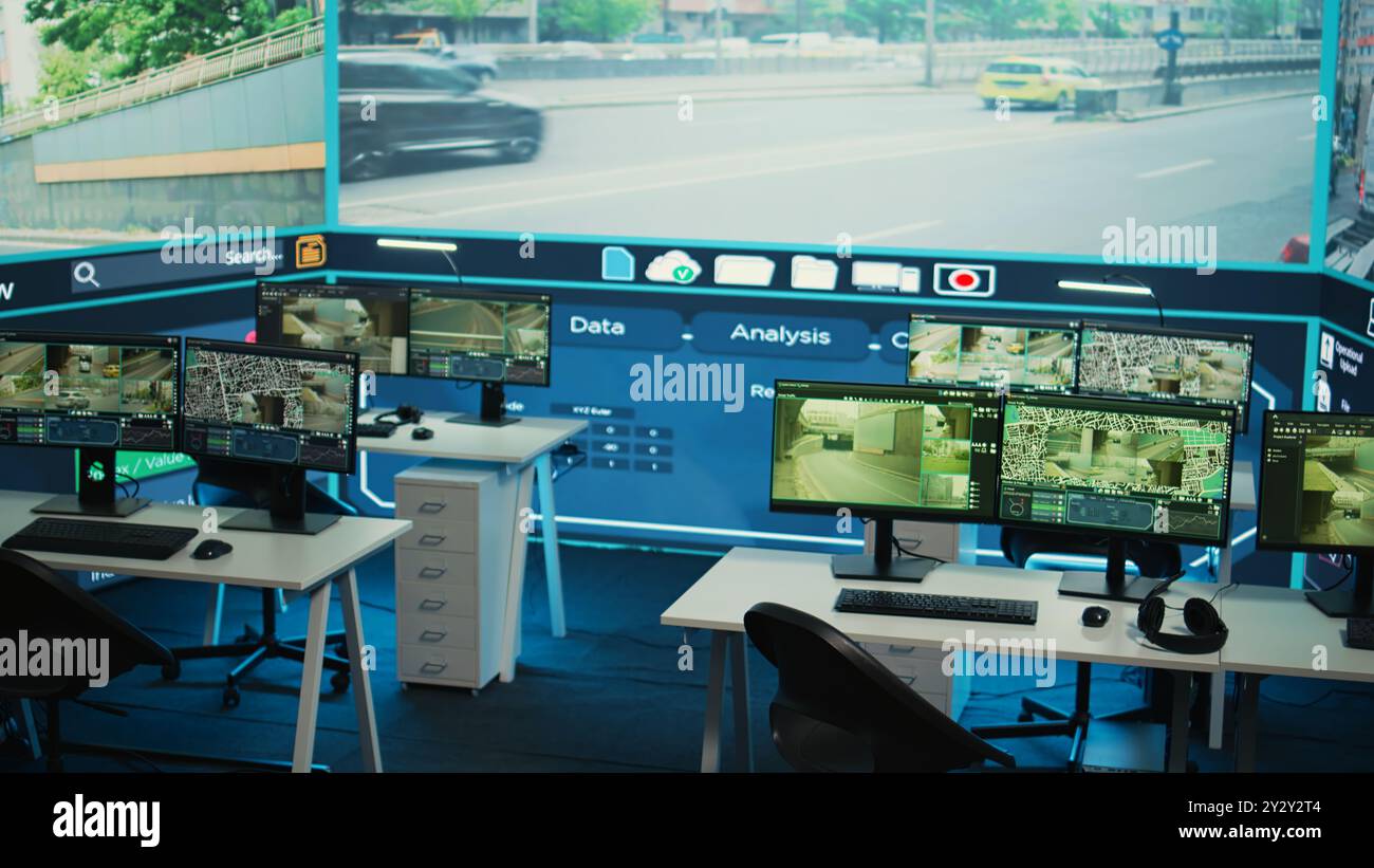 Empty government agency oversees public safety through traffic ...