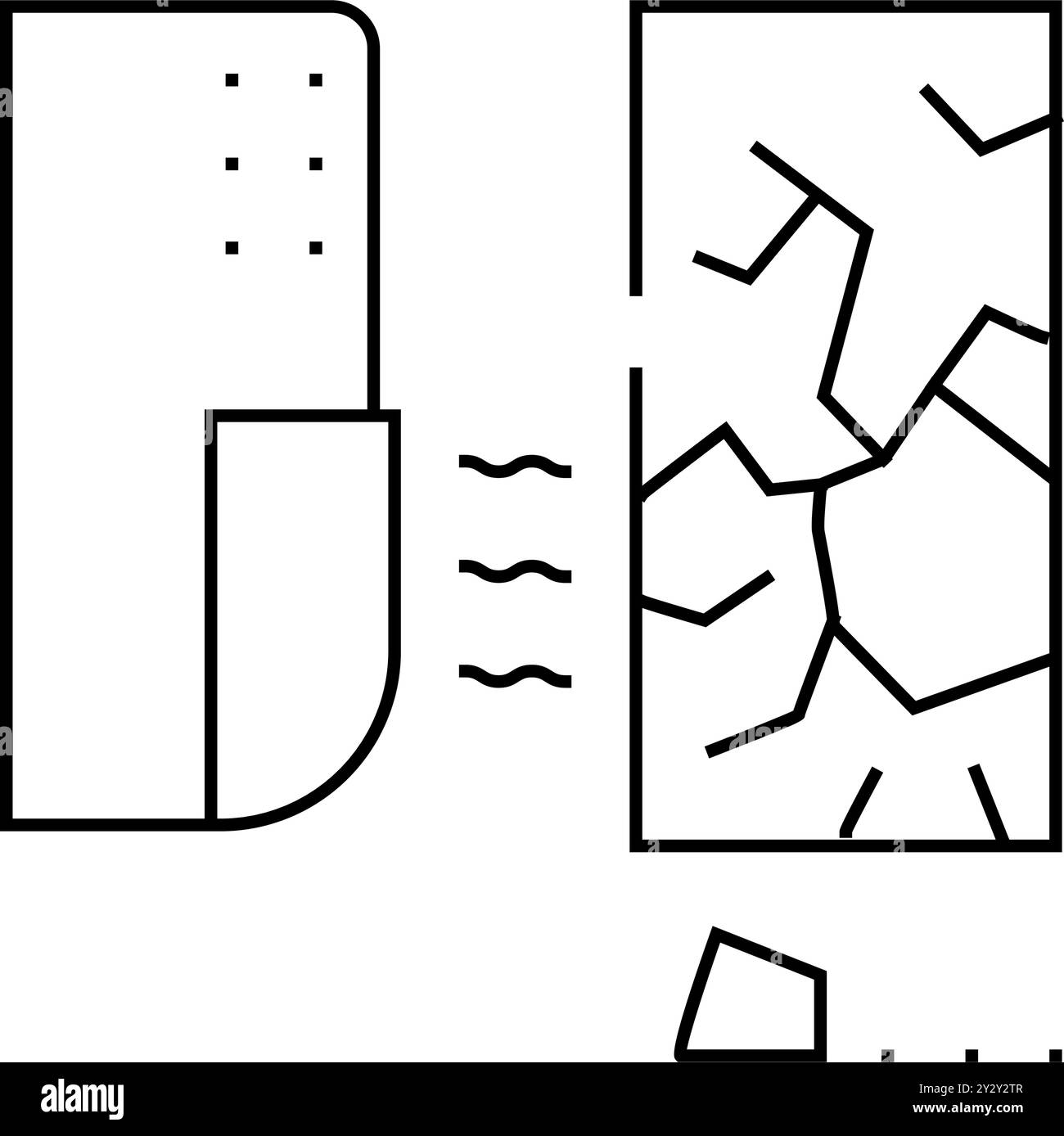 Magnetic glass Black and White Stock Photos & Images - Alamy