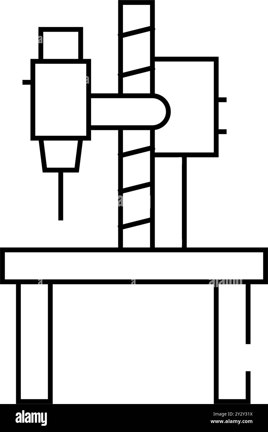 Slotting Black and White Stock Photos & Images - Alamy