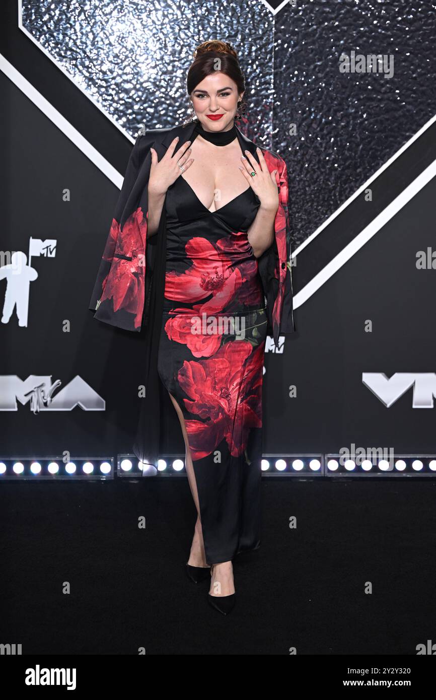 Karissa Dumbacher attending the MTV Video Music Awards 2024 held at the UBS Arena in New York ...