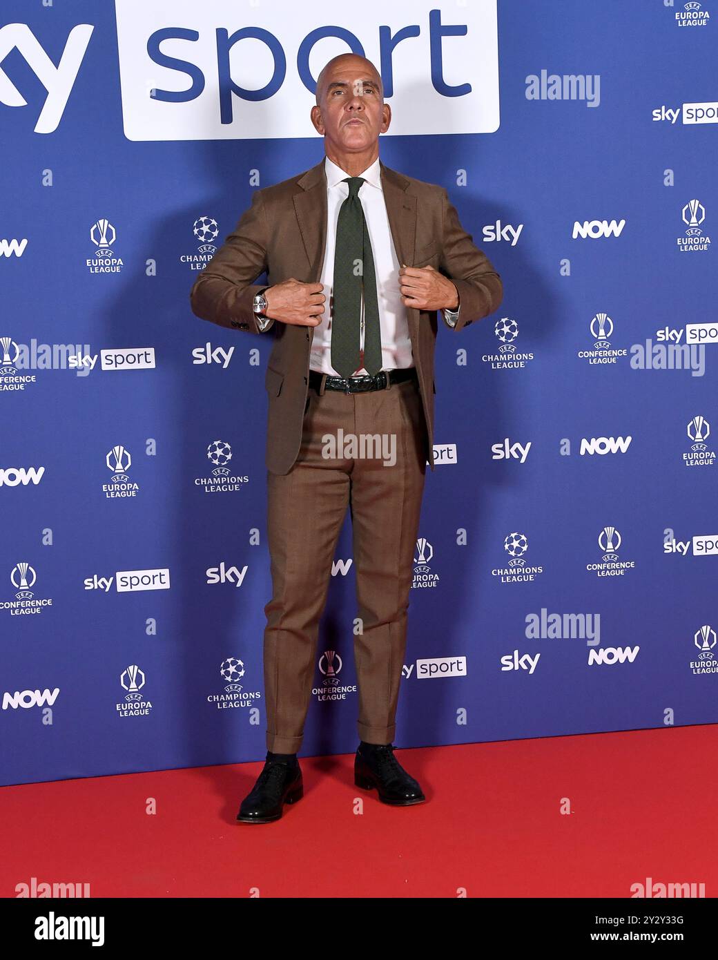 Milan - Presentation of the 2024 Champions League and Europa League ...