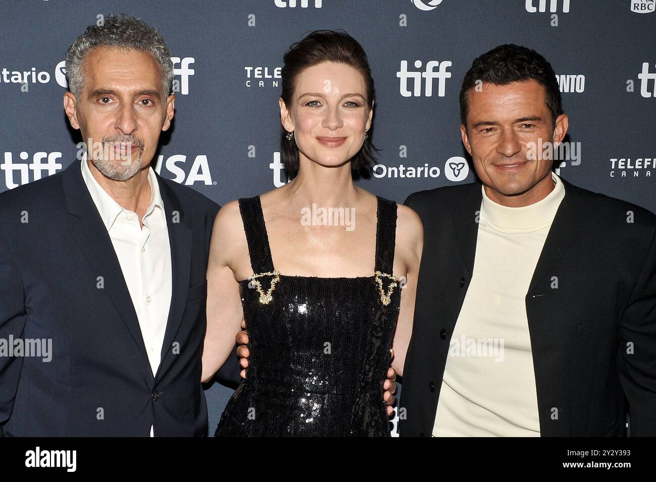 Toronto, Ontario, Canada. 05th Sep, 2024. John Turturro, Caitriona ...