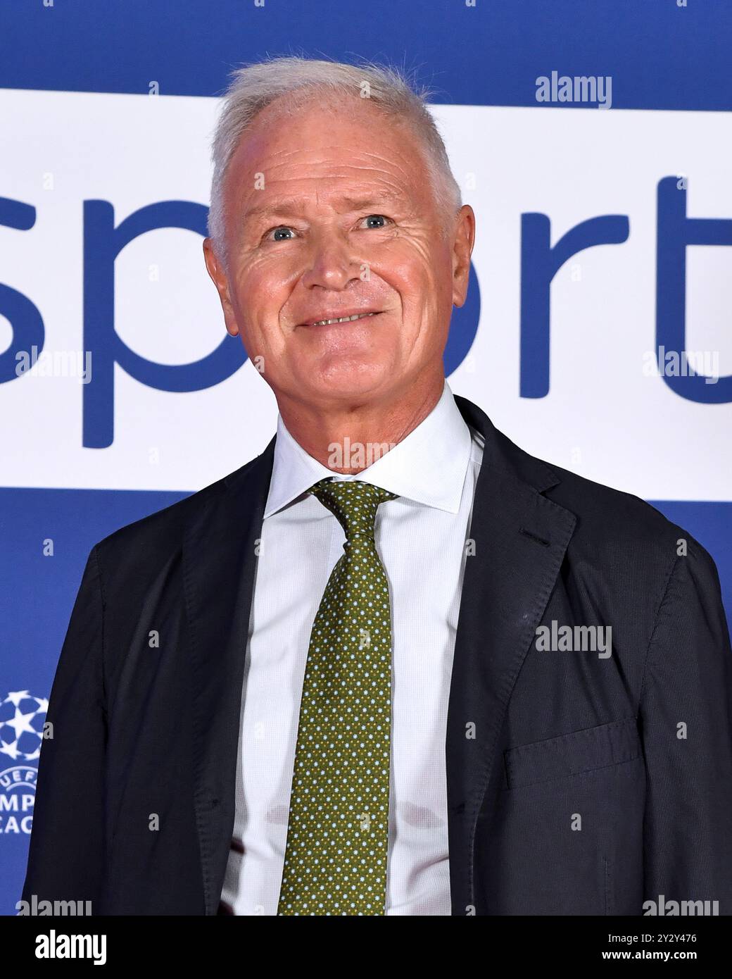 Milan - Presentation of the 2024 Champions League and Europa League season on SKY channels ...