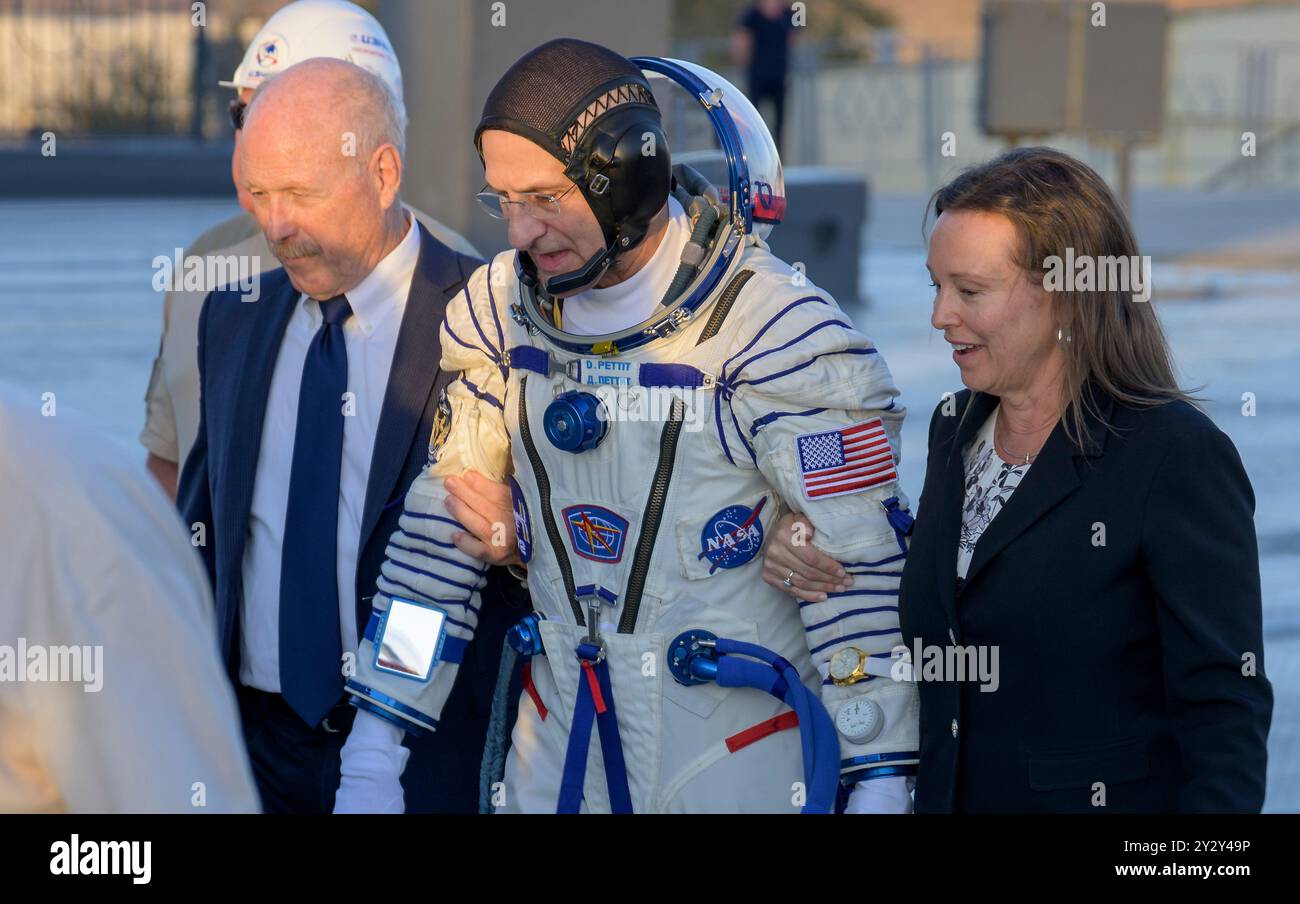 Baikonur, Kazakhstan. 11th Sep, 2024. NASA Associate Administrator for ...