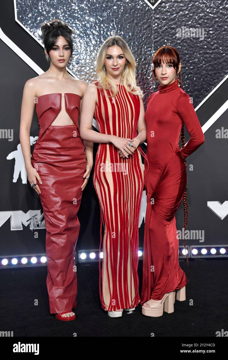 Alejandra Villarreal, from left, Daniela Villarreal, and Paulina ...