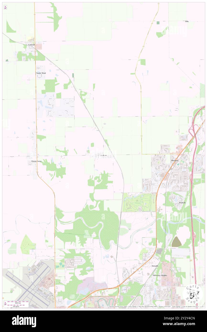 Andrew, Sangamon County, US, United States, Illinois, N 39 53' 44'', S ...