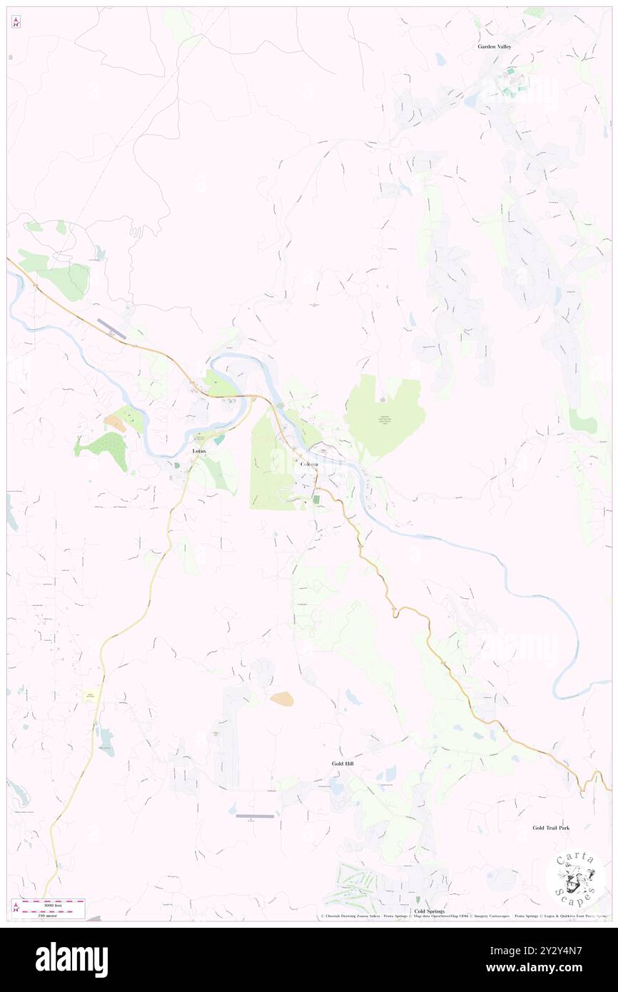 Coloma, El Dorado County, US, United States, California, N 38 47' 59 ...