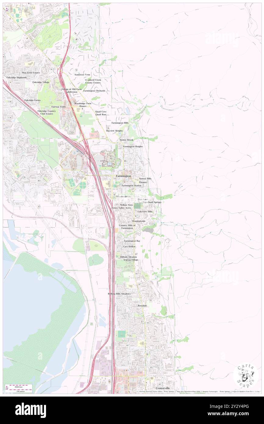 Hight, Davis County, US, United States, Utah, N 40 58' 25'', S 111 53 ...