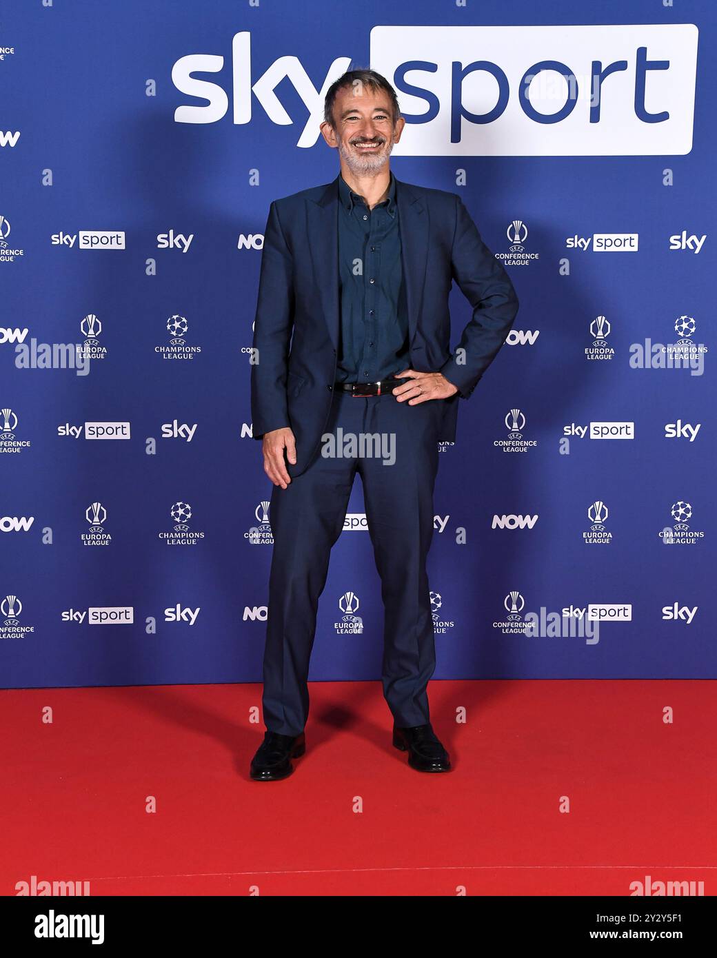 Milan - Presentation of the 2024 Champions League and Europa League ...