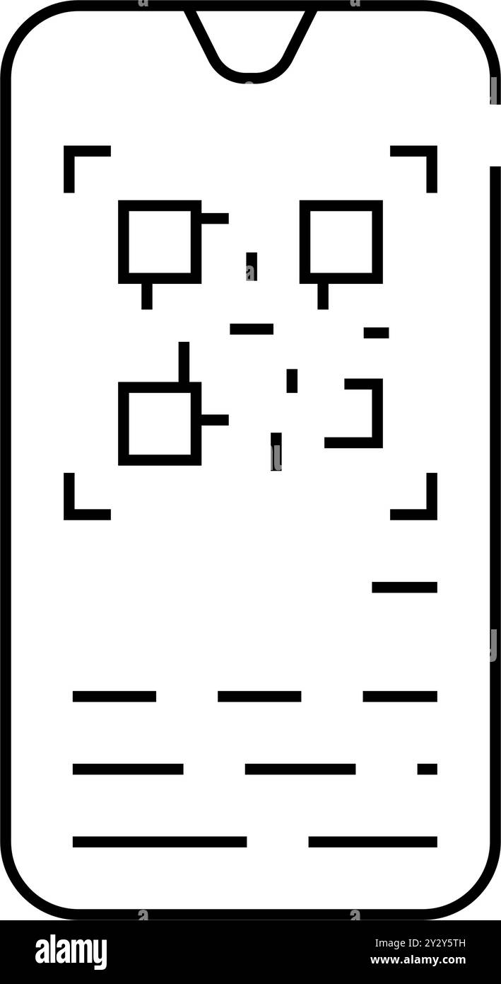 Self checkout kiosk scanner Black and White Stock Photos & Images - Alamy