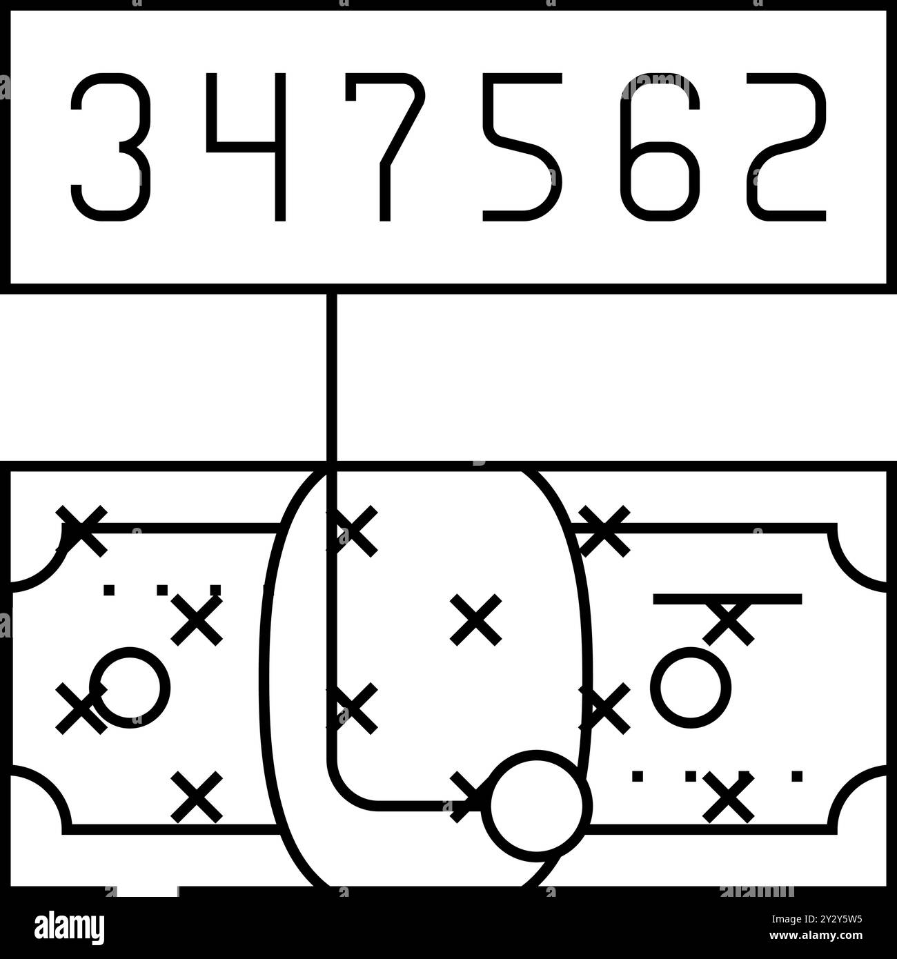 tagged money line icon vector illustration Stock Vector Image & Art - Alamy