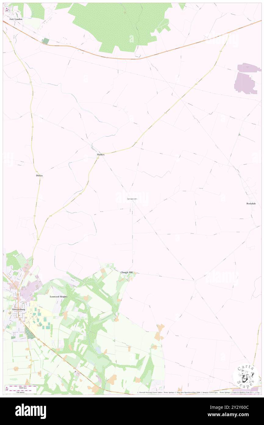 Lemasters, Franklin County, US, United States, Pennsylvania, N 39 51 ...