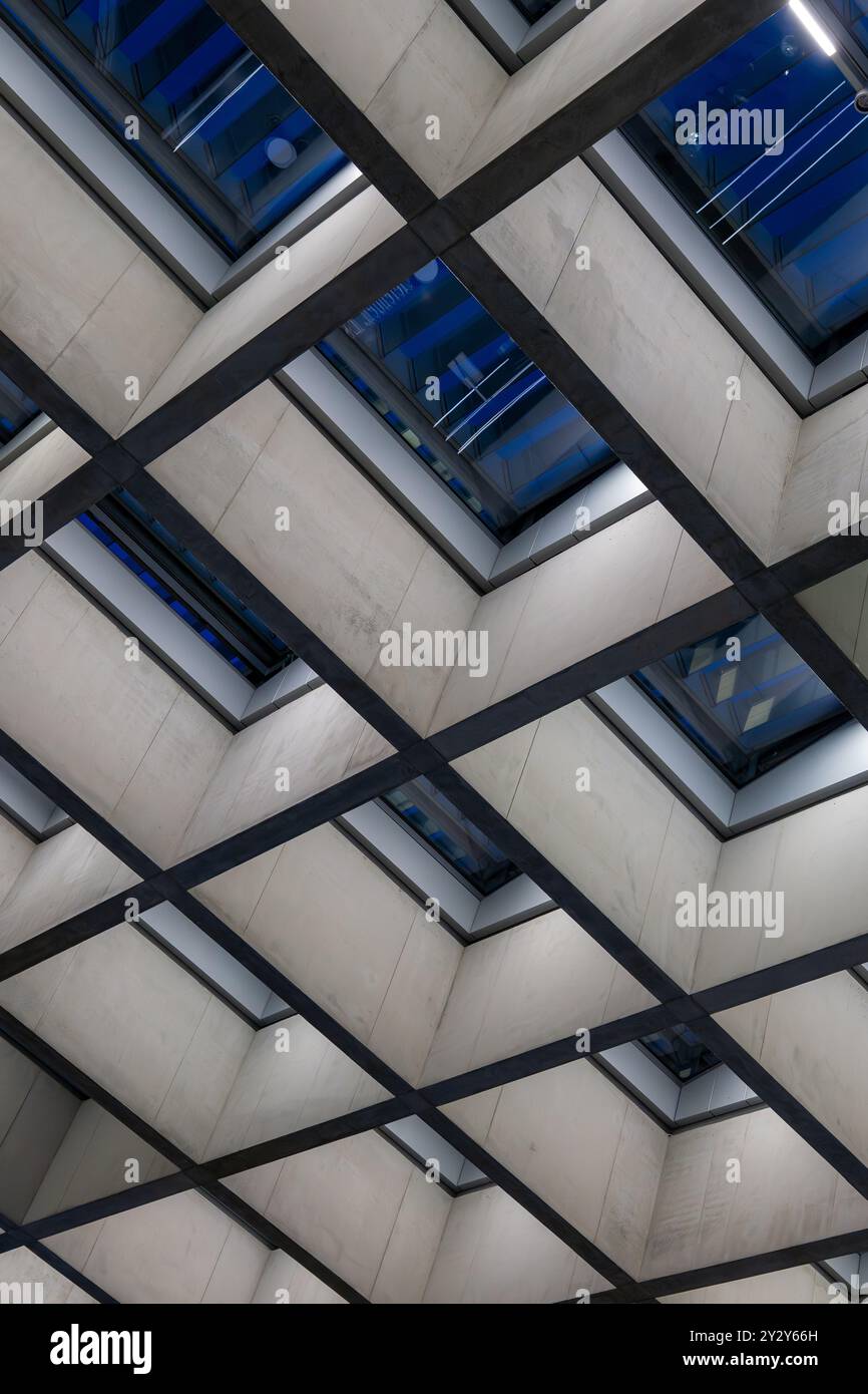 Geometric pattern skylights hi-res stock photography and images - Alamy