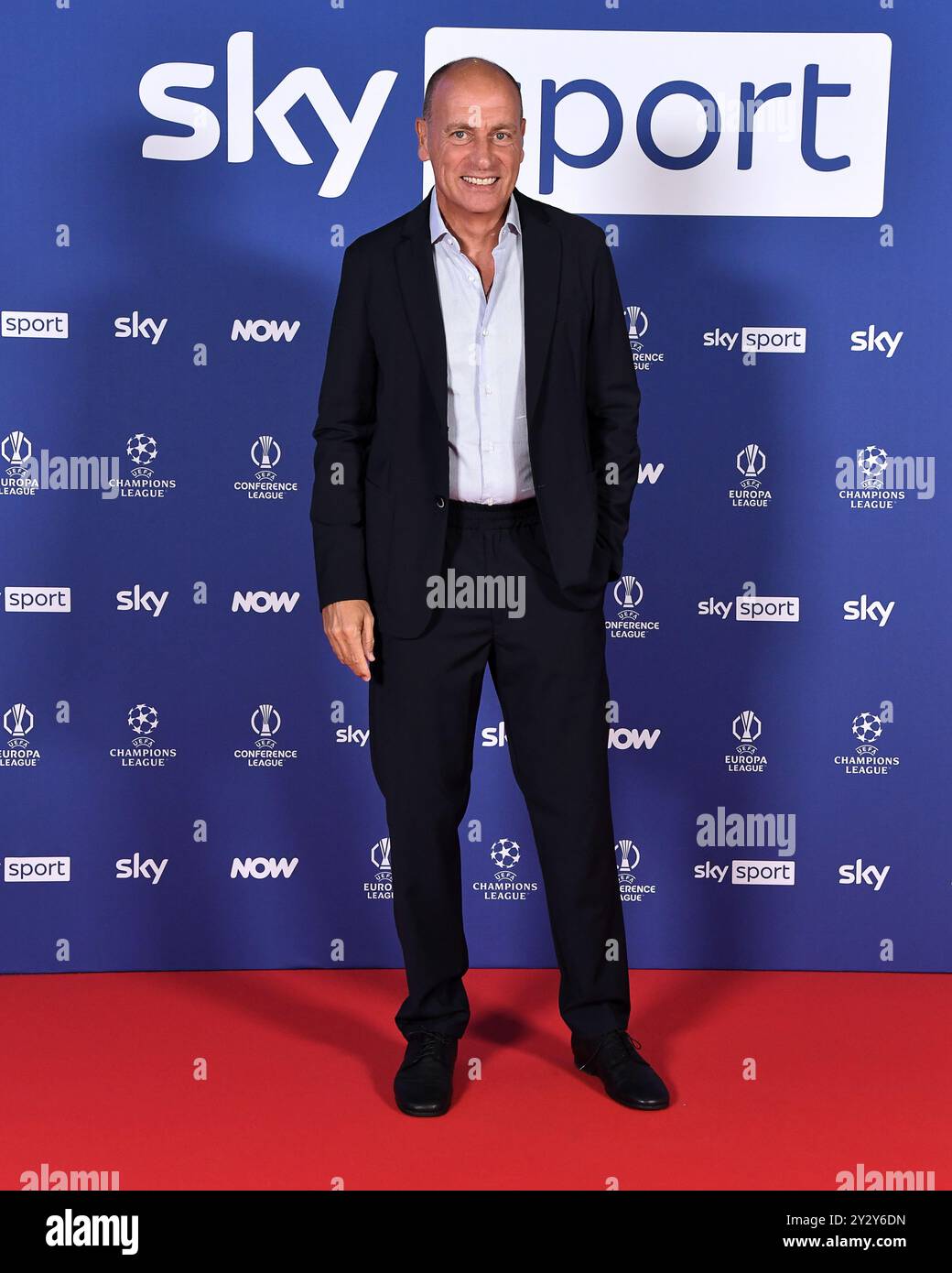 Milan - Presentation of the 2024 Champions League and Europa League ...