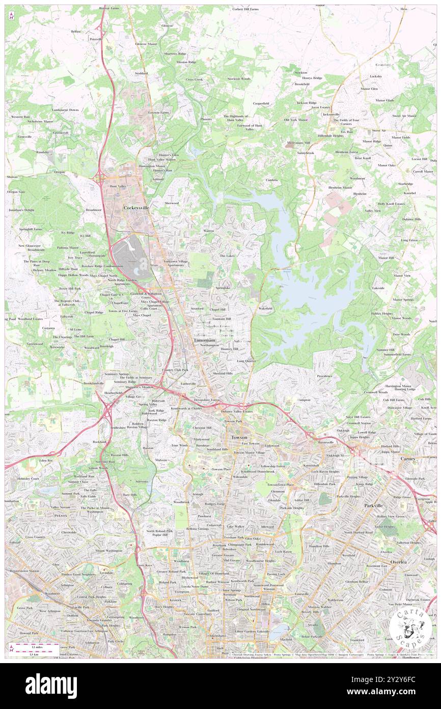 Lutherville-Timonium, Baltimore County, US, United States, Maryland, N ...