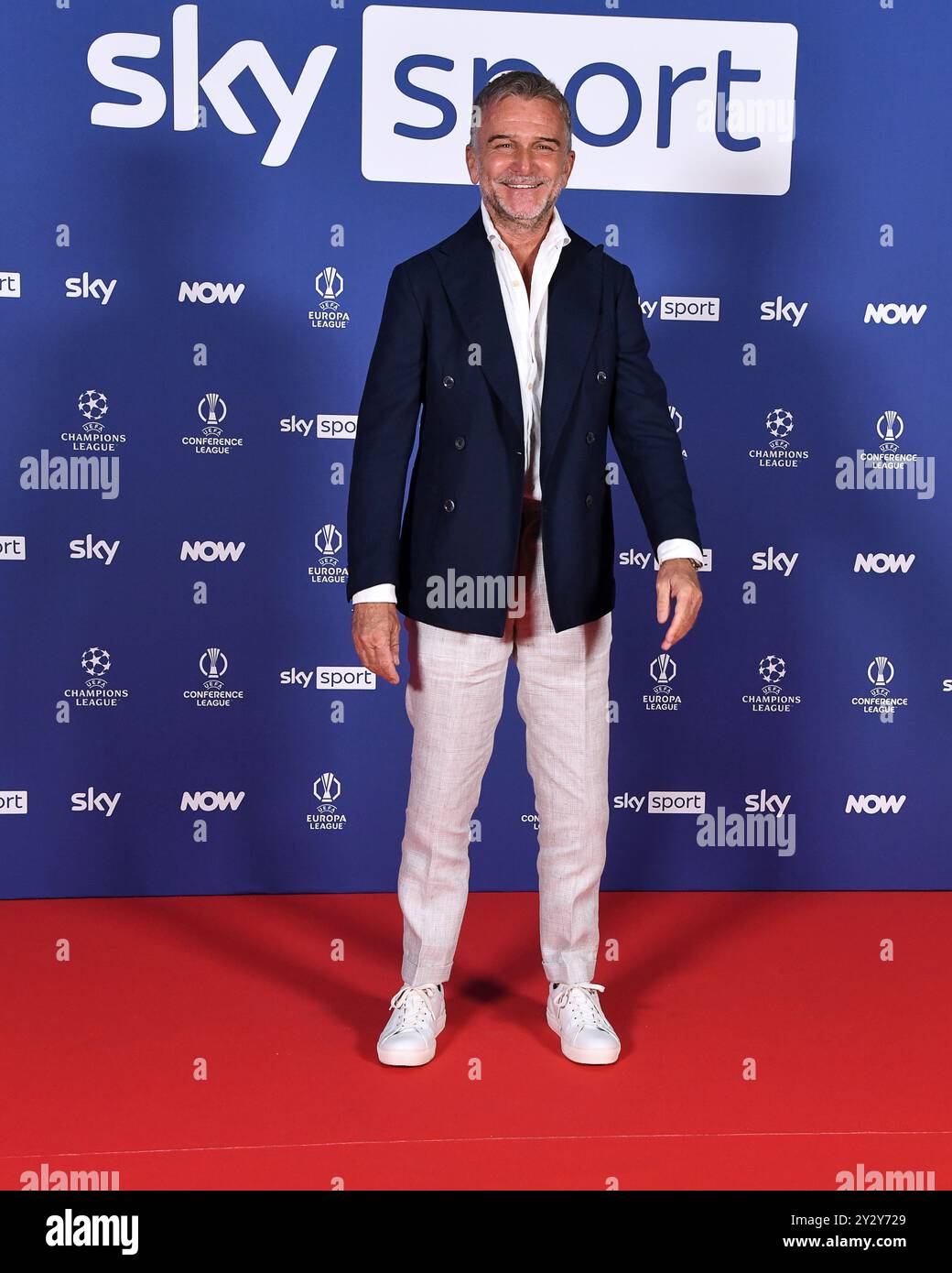 Milan - Presentation of the 2024 Champions League and Europa League ...